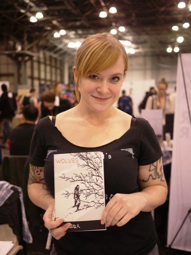 Becky Cloonan/Gallery | Comic Book Creators Wiki | Fandom