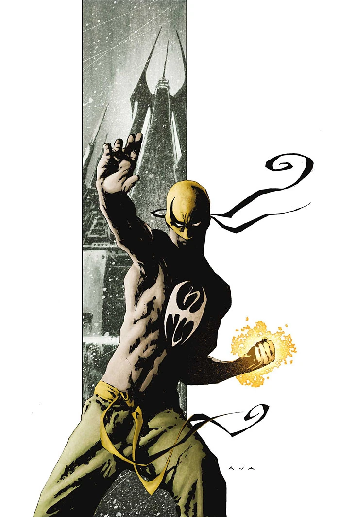 Daniel Rand (Marvel Universe) | A Comic Book Fan's Wiki | Fandom