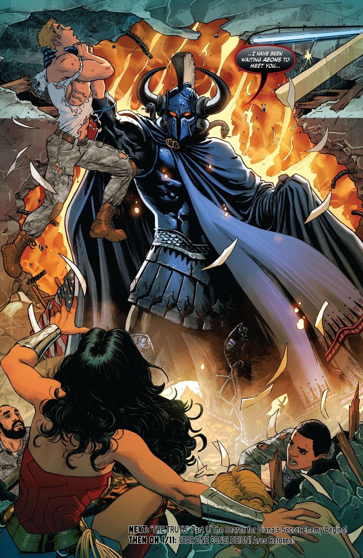 Ares (DC Universe) | A Comic Book Fan's Wiki | Fandom