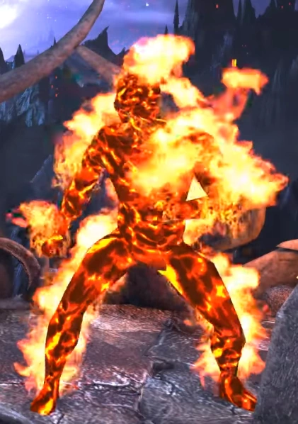 Blaze (Mortal Kombat Universe) | A Comic Book Fan's Wiki | Fandom