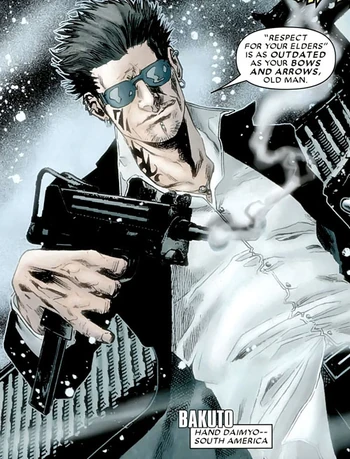 Bakuto (Marvel Universe) | A Comic Book Fan's Wiki | Fandom
