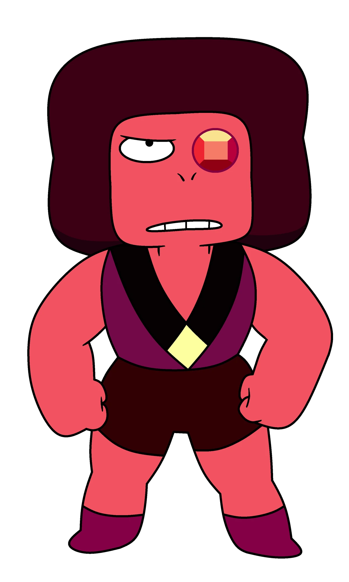 Ruby-1F4 Cut-4ND (Steven Universe Universe) | A Comic Book Fan's Wiki ...