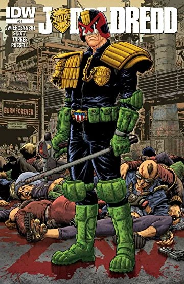 Joseph Dredd (Judge Dredd Universe) | A Comic Book Fan's Wiki | Fandom