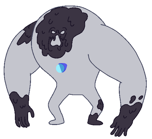 Invisible Gem Monster (Steven Universe Universe) | A Comic Book Fan's ...