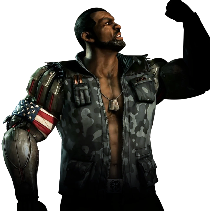 Jackson Briggs (Mortal Kombat Universe) | A Comic Book Fan's Wiki | Fandom