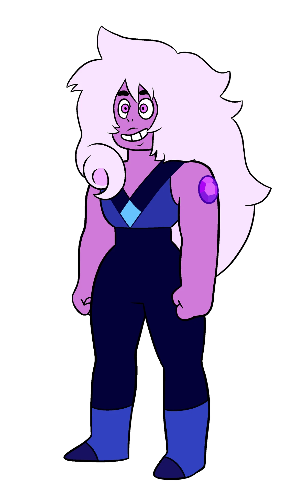 Amethyst Facet-5 Cut-8XJ (Steven Universe Universe) | A Comic Book Fan ...