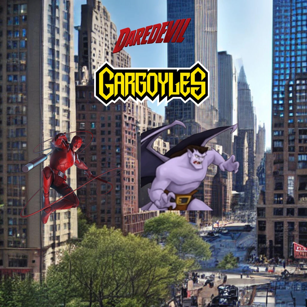 Daredevil/gargoyles | Comic Book Fanon Wiki | Fandom