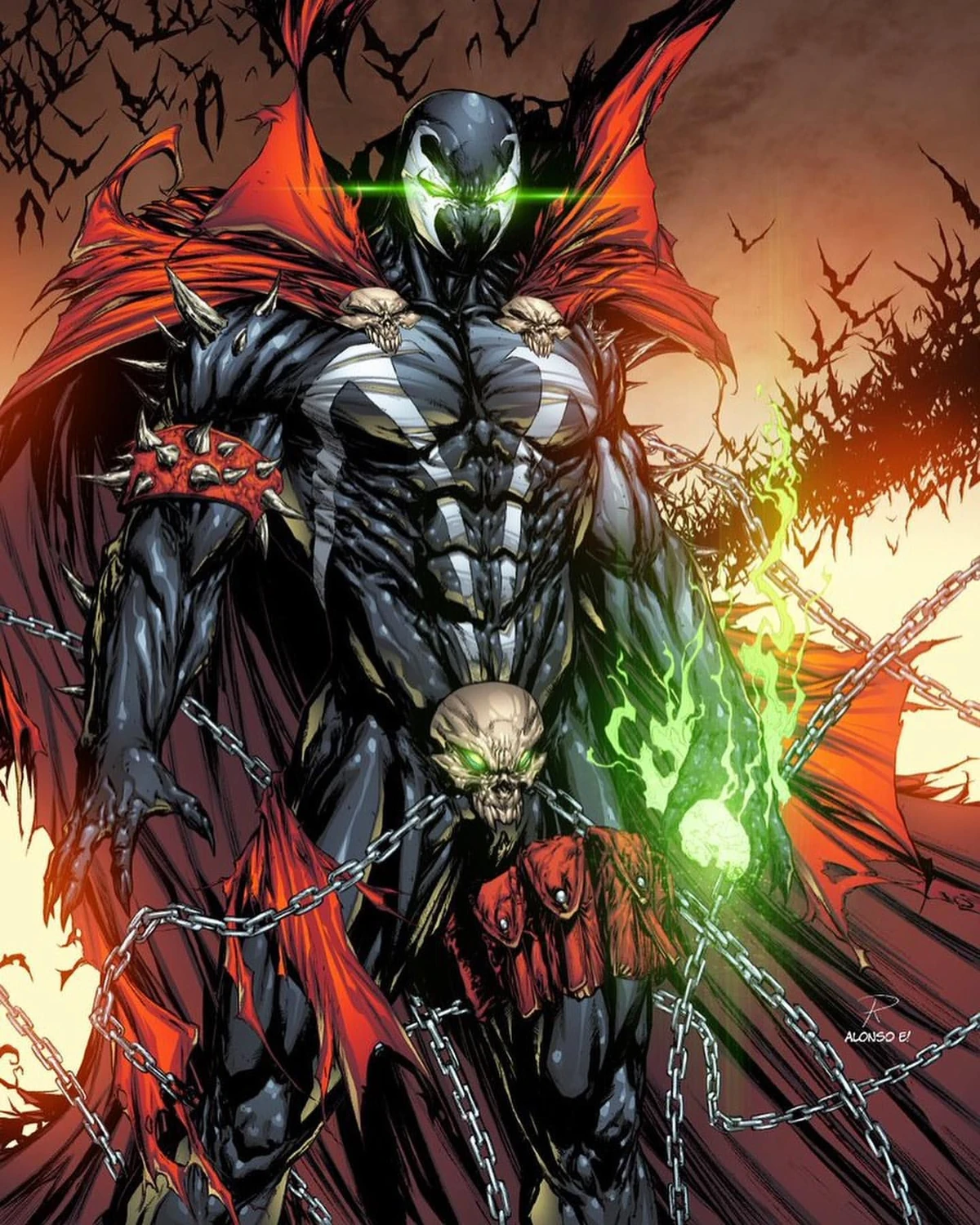 Spawn Comic Book Fanon Wiki Fandom