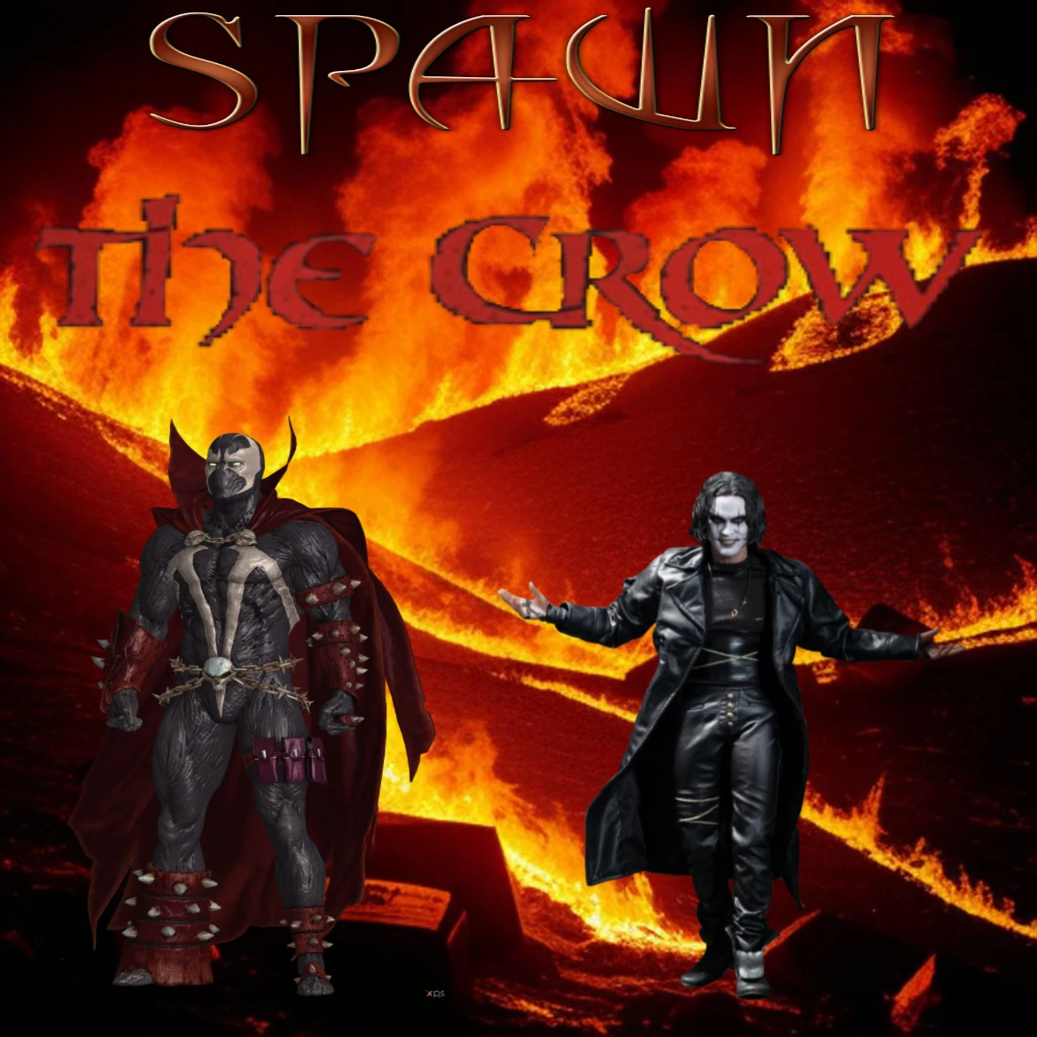 Spawn/The Crow | Comic Book Fanon Wiki | Fandom