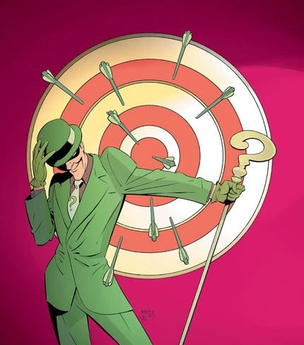 The Riddler | Comic Book Fanon Wiki | Fandom