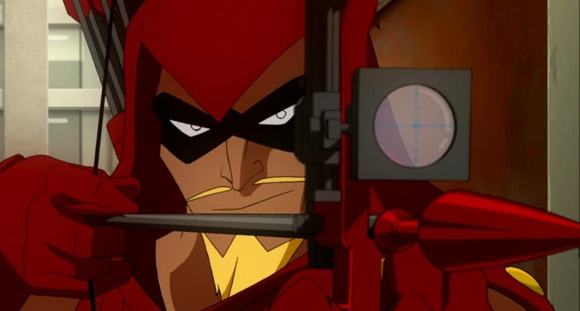 Red Archer | Comic Book Fanon Wiki | Fandom