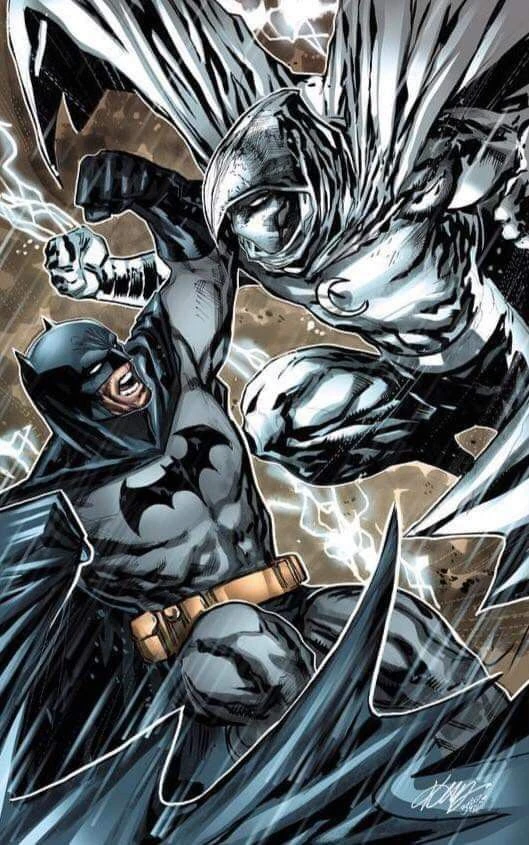 Batman/Moon Knight | Comic Book Fanon Wiki | Fandom