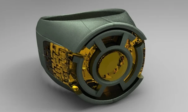 Yellow Power Ring (2011) | Comic Book Films and Series Wiki | Fandom