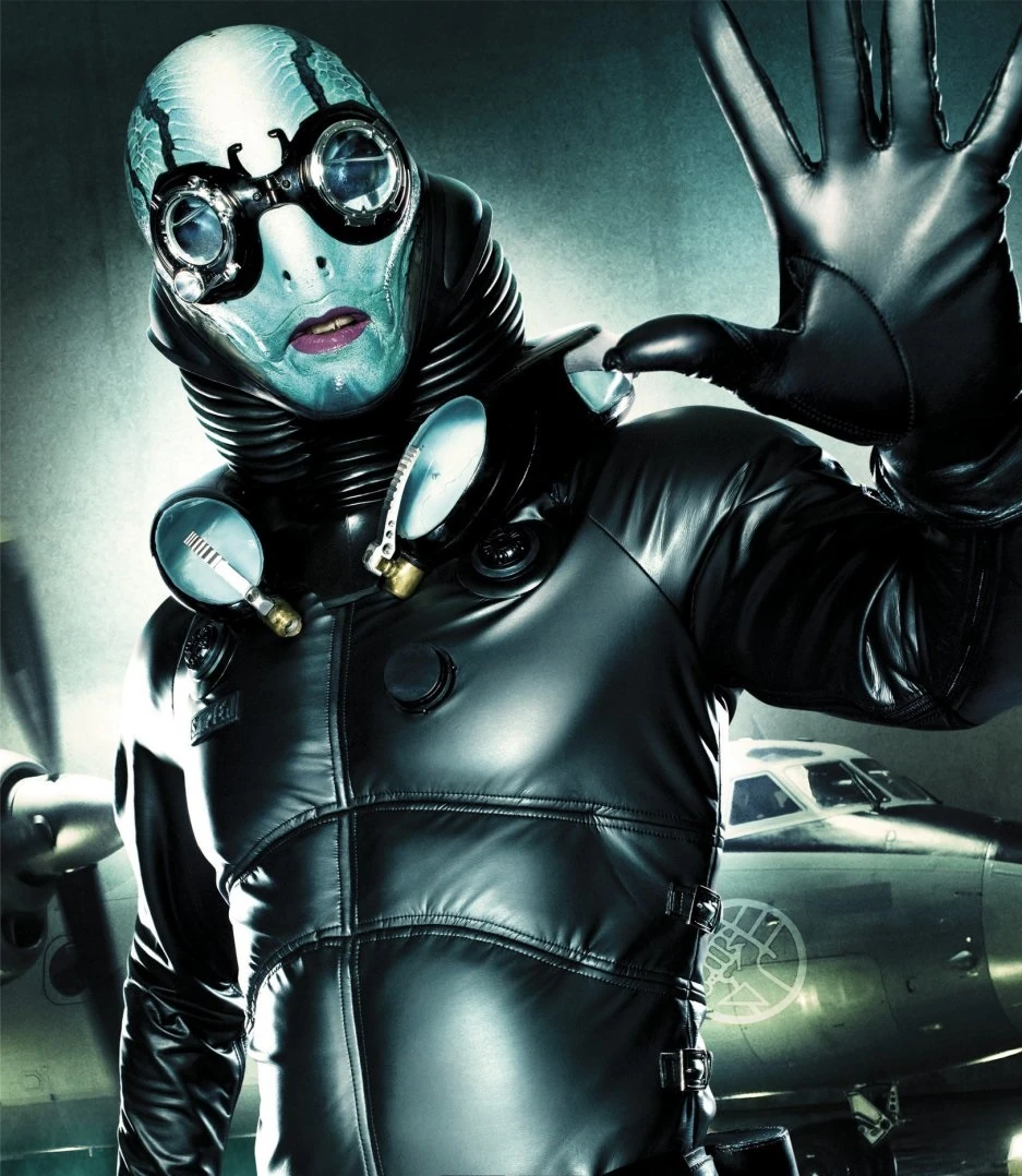 Abe Sampien | Comiccharacterscinematicuniverse Wiki | Fandom