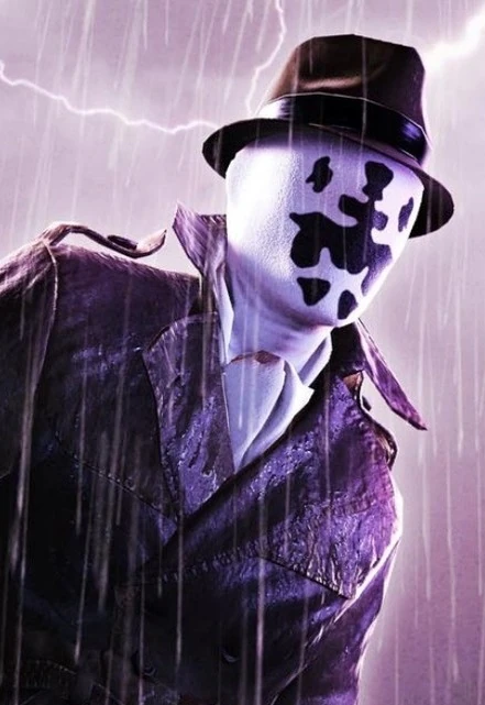 Rorschach (Reggie Long) | Comiccharacterscinematicuniverse Wiki | Fandom