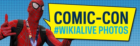Comic-Con 2014 WikiaLive Photos | Comic-Con Wiki | Fandom