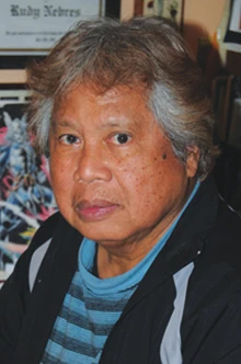 Rudy Nebres | Comic-Con Wiki | Fandom