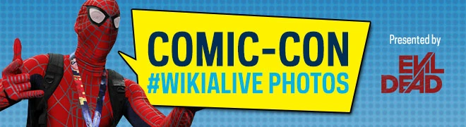 Comic-Con 2013 WikiaLive Photos | Comic-Con Wiki | Fandom