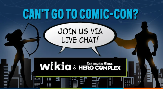 User blog:Ericmoro/Wikia Brings Comic-Con To You | Comic-Con Wiki | Fandom