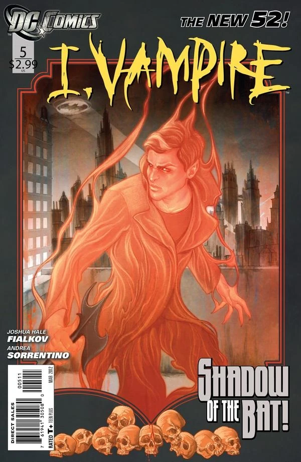 I, Vampire Vol 1 5 | Wiki DC Comics | Fandom