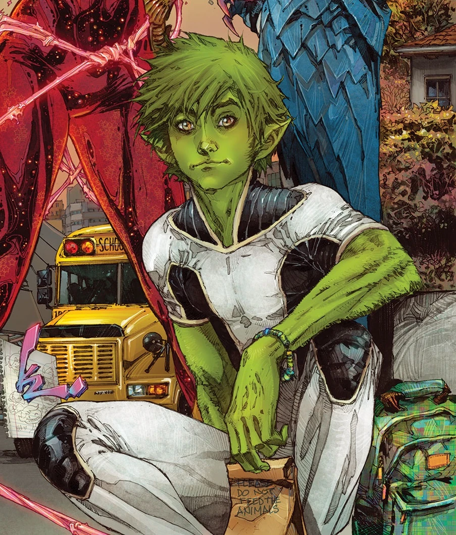 Garfield Logan (Tierra 0) | Wiki DC Comics | Fandom