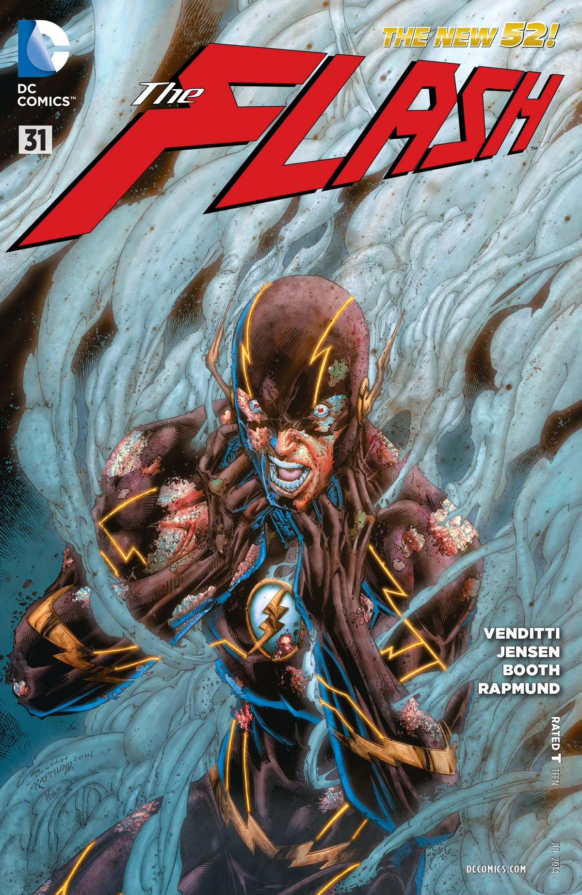 The Flash Vol 4 31 | Wiki DC Comics | Fandom