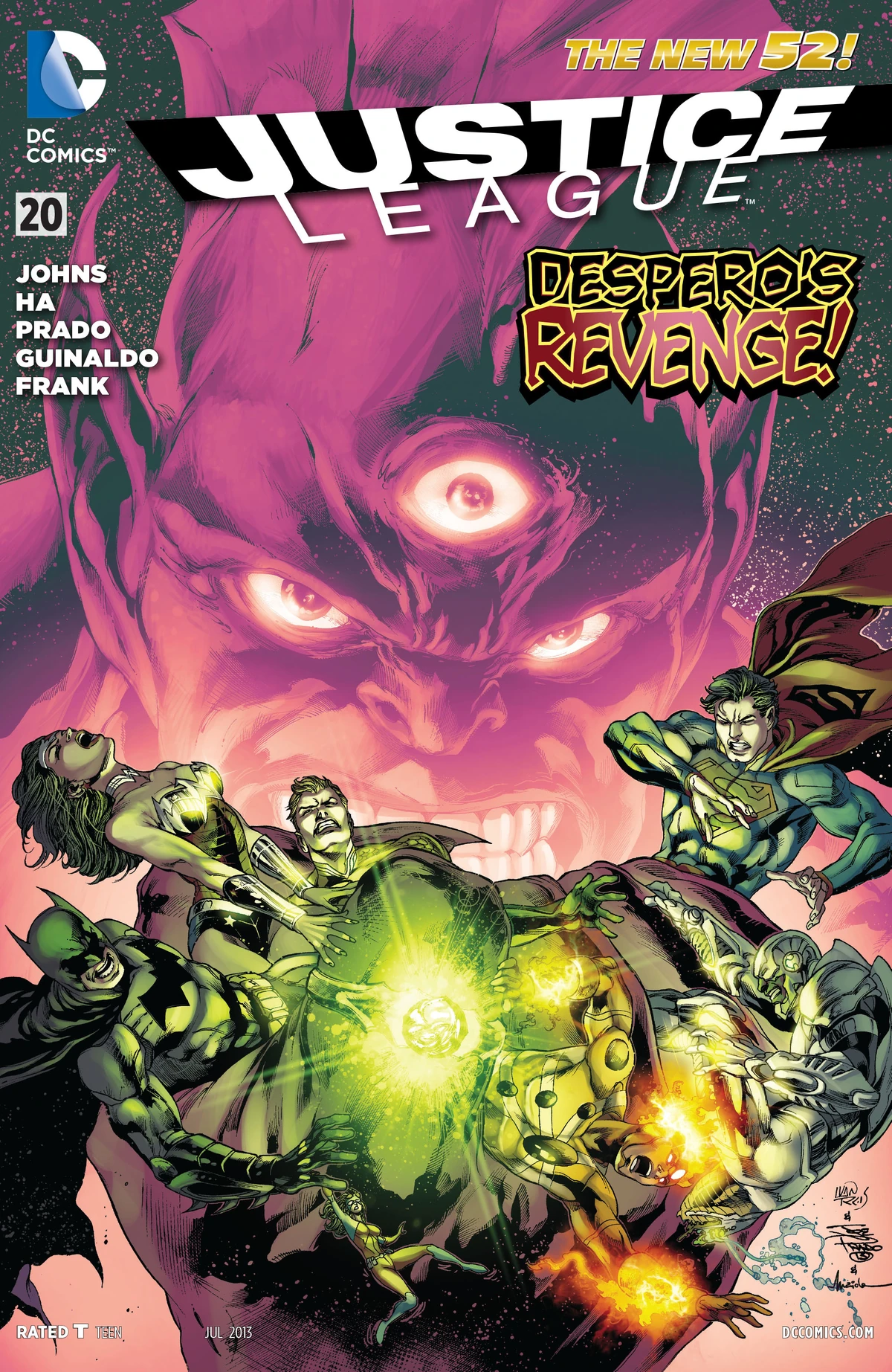 Justice League Vol 2 20 | Wiki DC Comics | Fandom