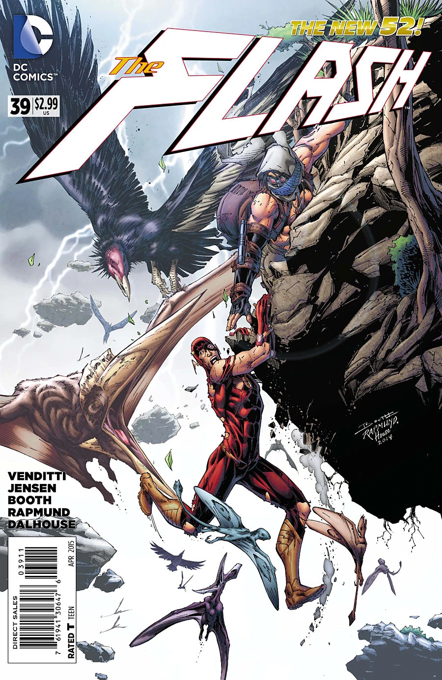 The Flash Vol 4 39 | Wiki DC Comics | Fandom