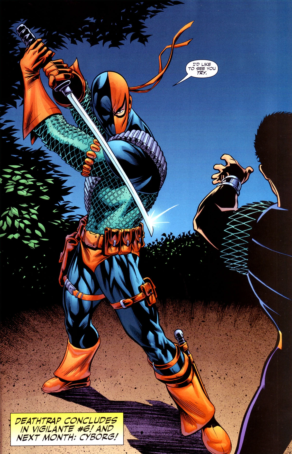 Slade Wilson (Nueva Tierra) | Wiki DC Comics | Fandom