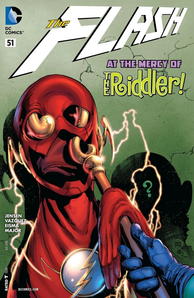 The Flash Vol 4 51 | Wiki DC Comics | Fandom