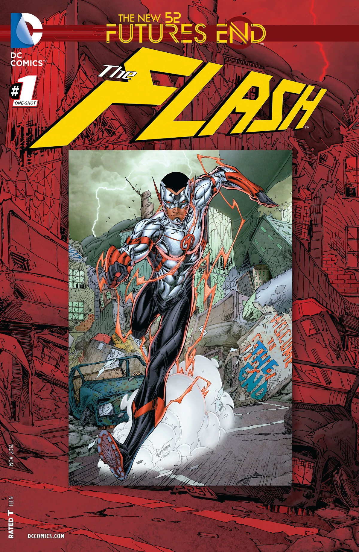 The Flash: Futures End Vol 1 1 | Wiki DC Comics | Fandom