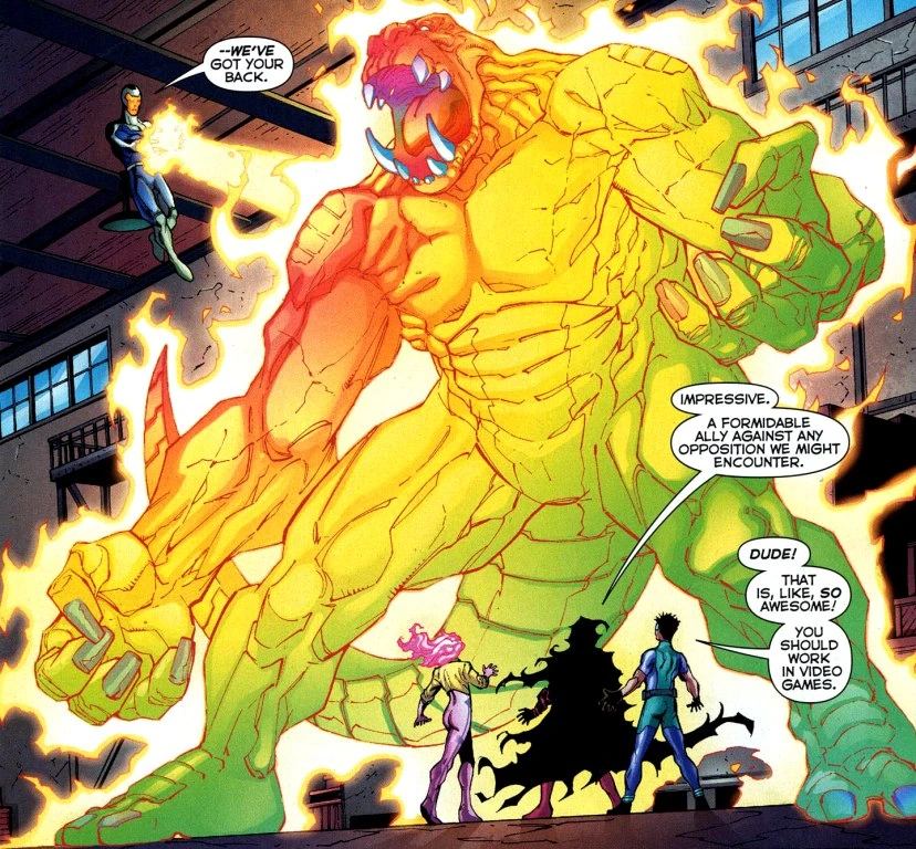 Lightweaver (Tierra 0)/Galería | Wiki DC Comics | Fandom