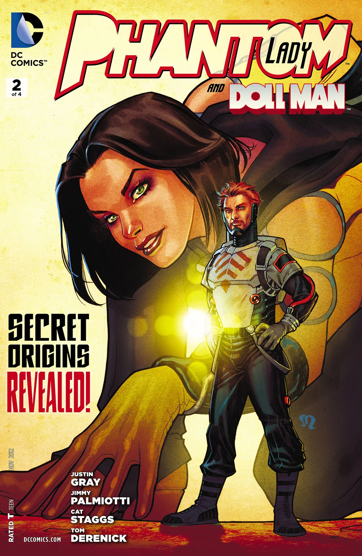 Phantom Lady and Doll Man Vol 1 2 | Wiki DC Comics | Fandom
