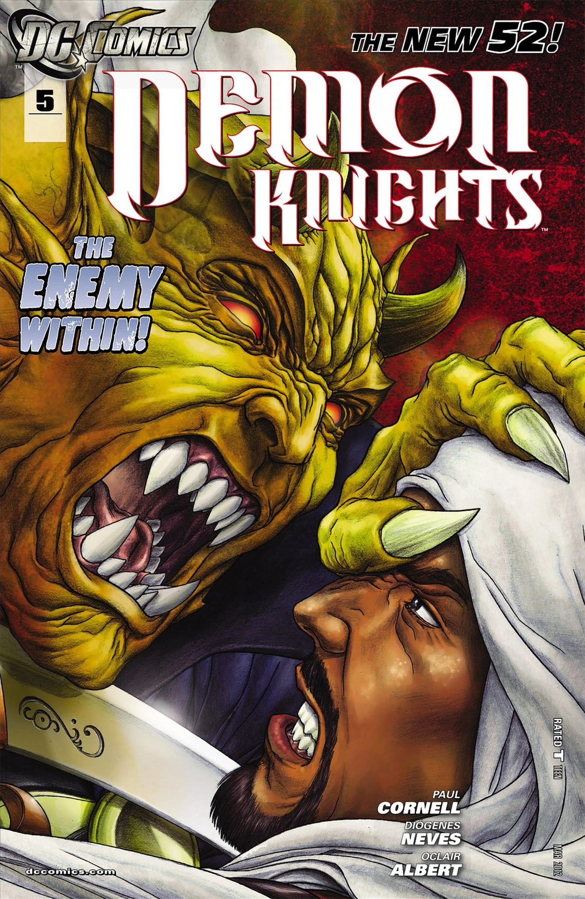 Demon Knights Vol 1 5 | Wiki DC Comics | Fandom