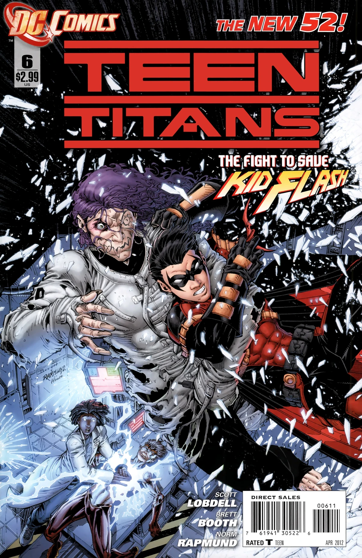 Teen Titans Vol 4 6 | Wiki DC Comics | Fandom