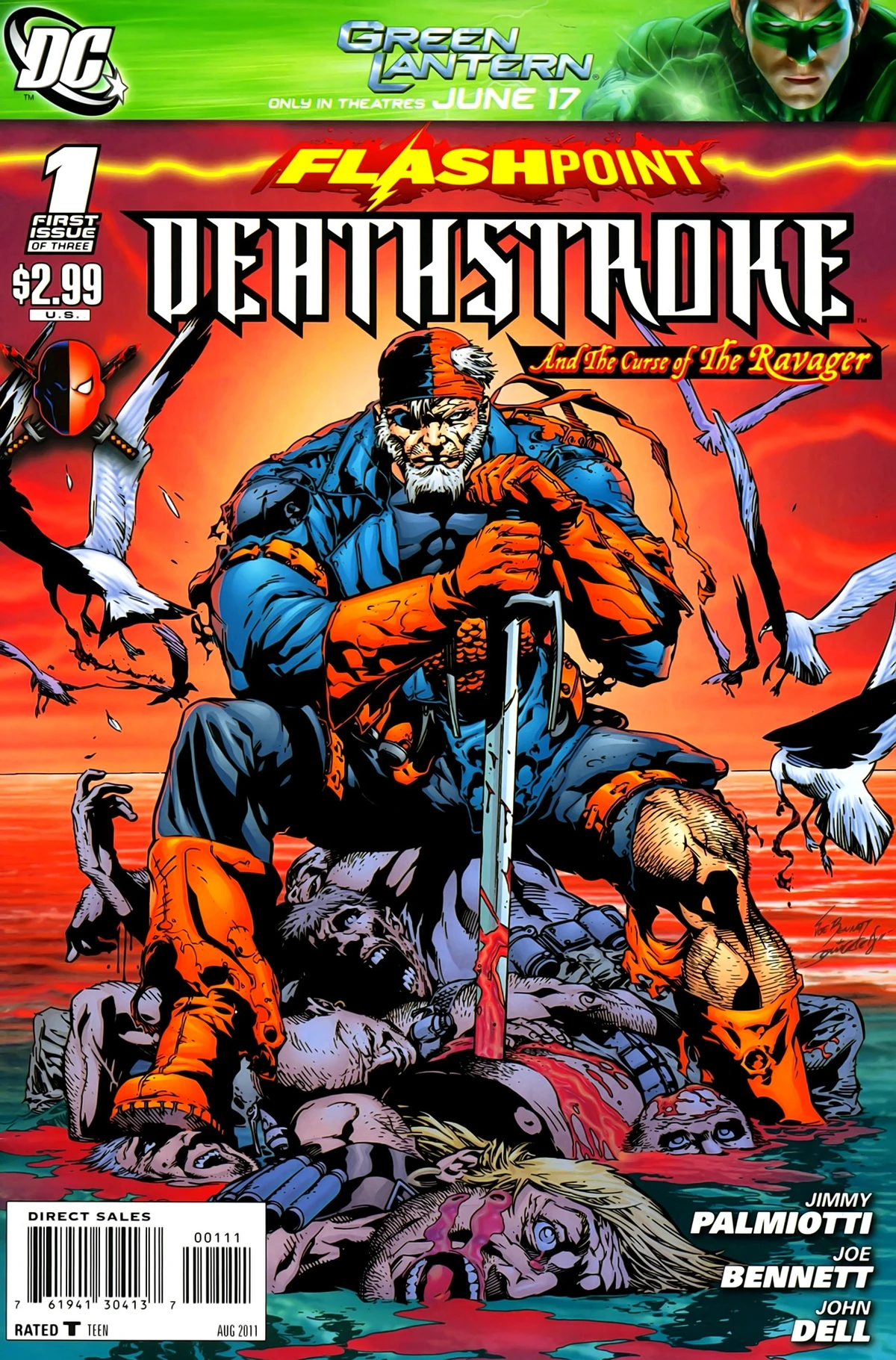 Flashpoint: Deathstroke and the Curse of the Ravager Vol 1 1 | Wiki DC ...