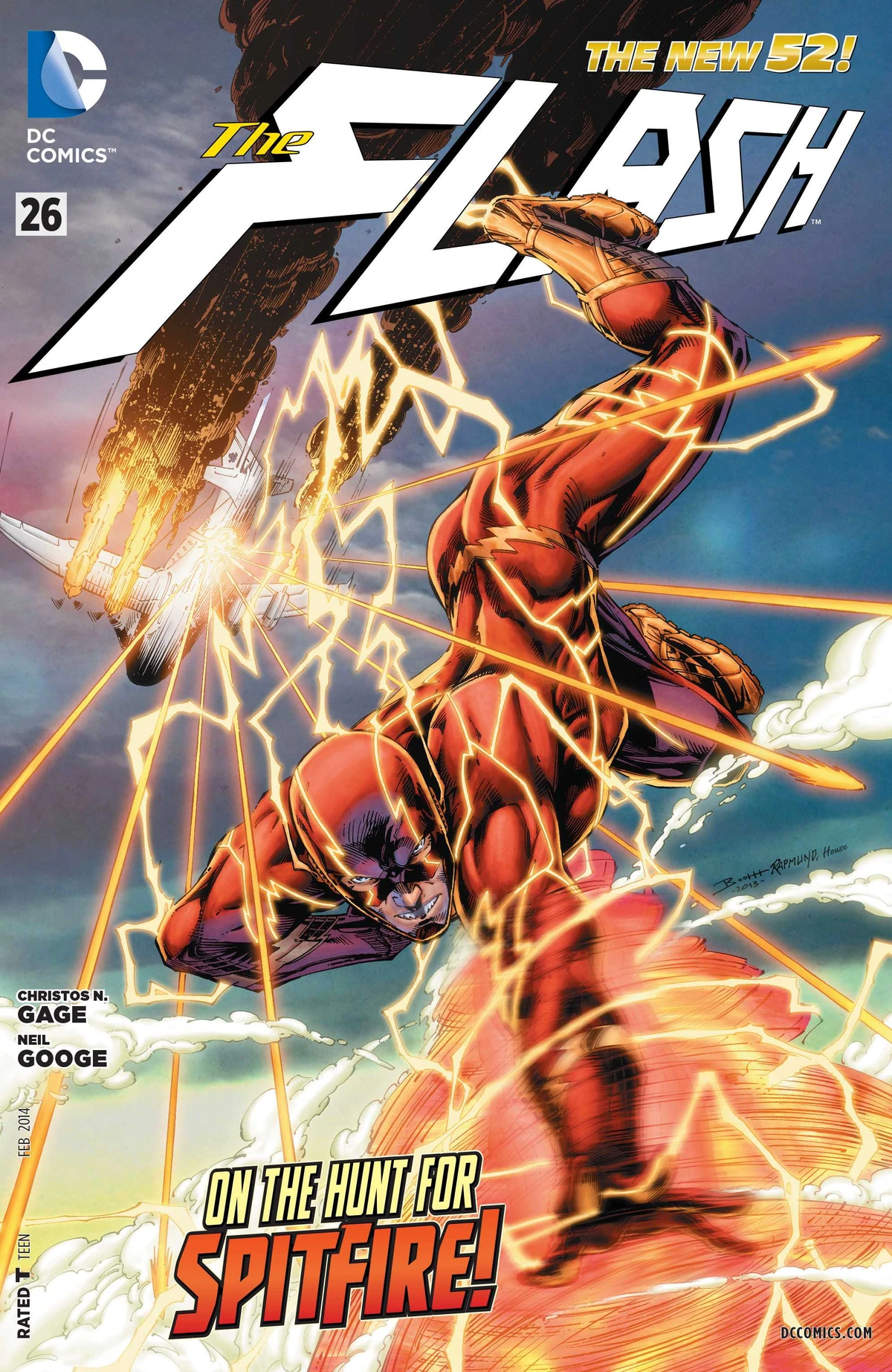 The Flash Vol 4 26 | Wiki DC Comics | Fandom