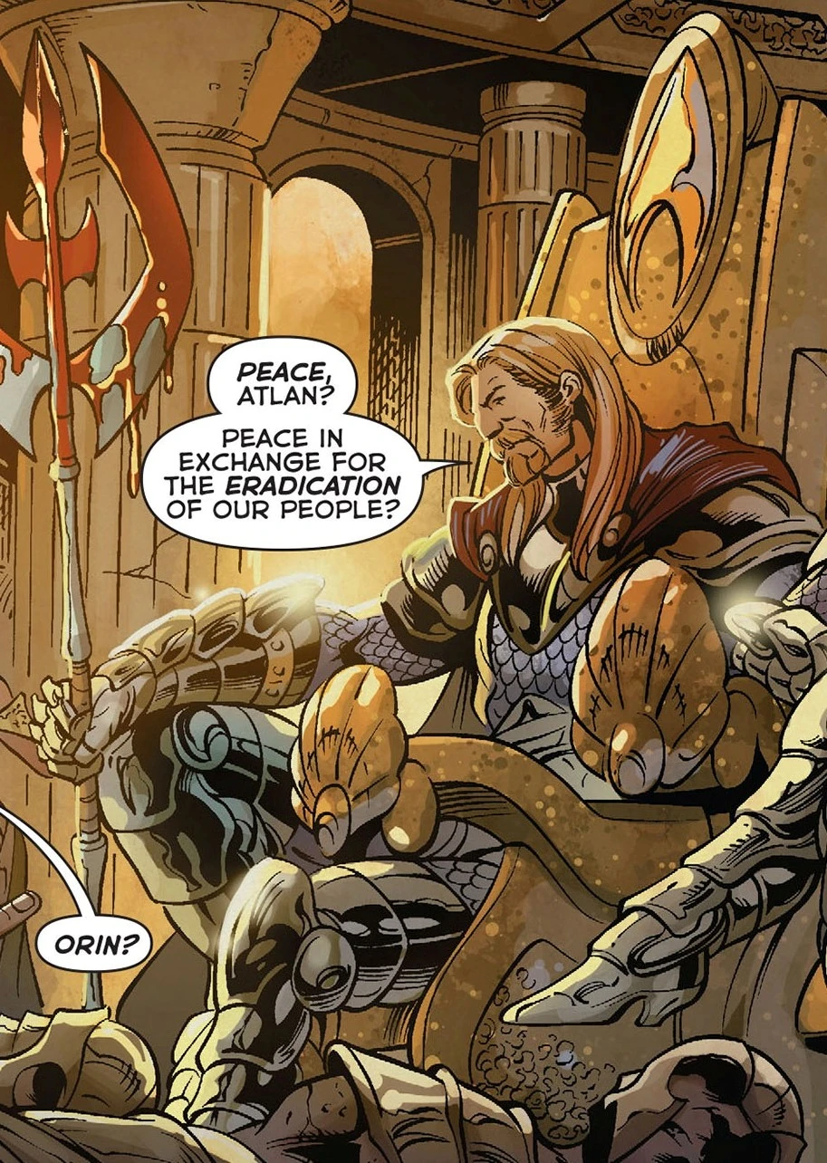 Orin (Tierra 0) | Wiki DC Comics | Fandom