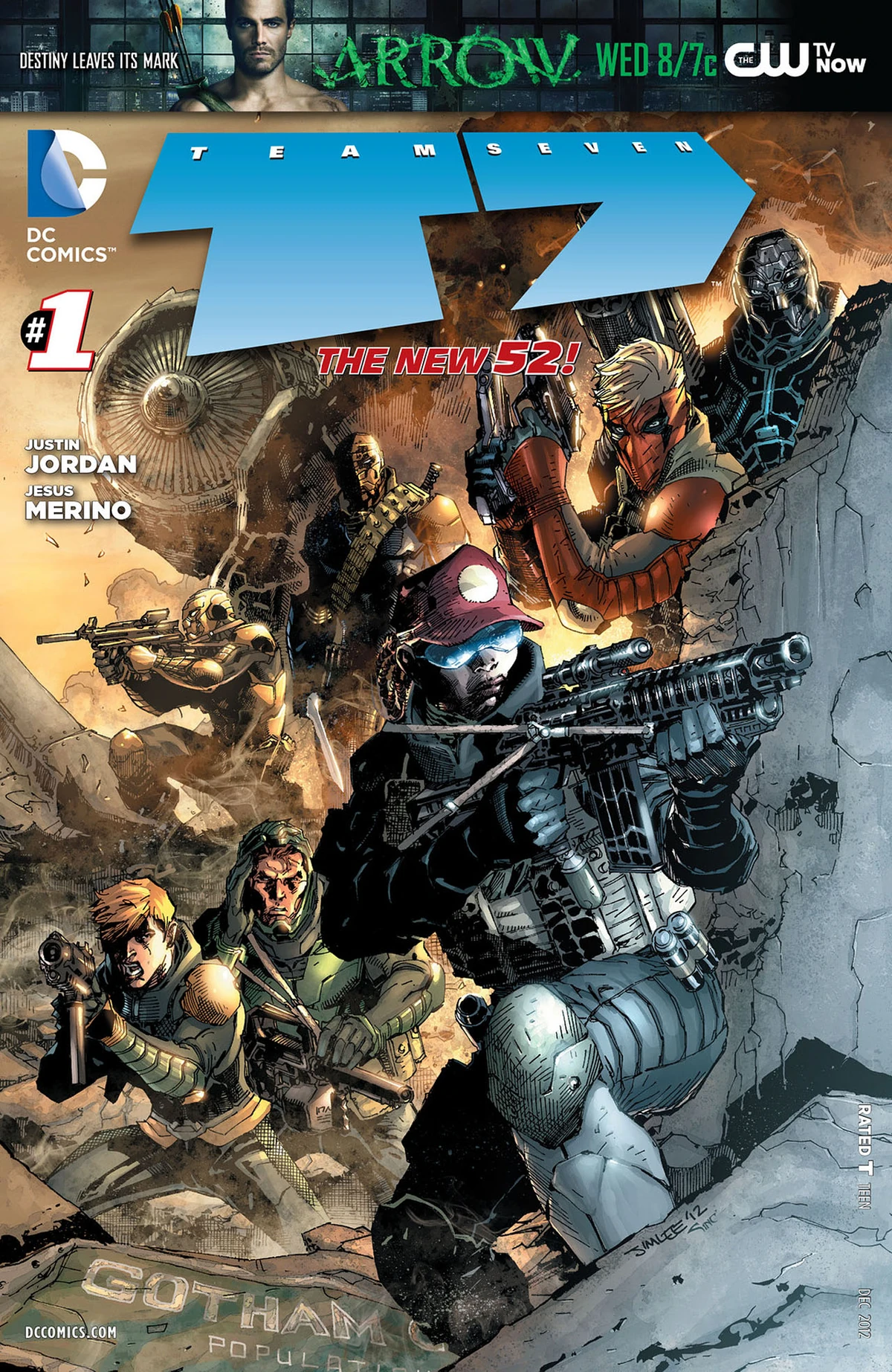 Team 7 Vol 2 1 | Wiki DC Comics | Fandom