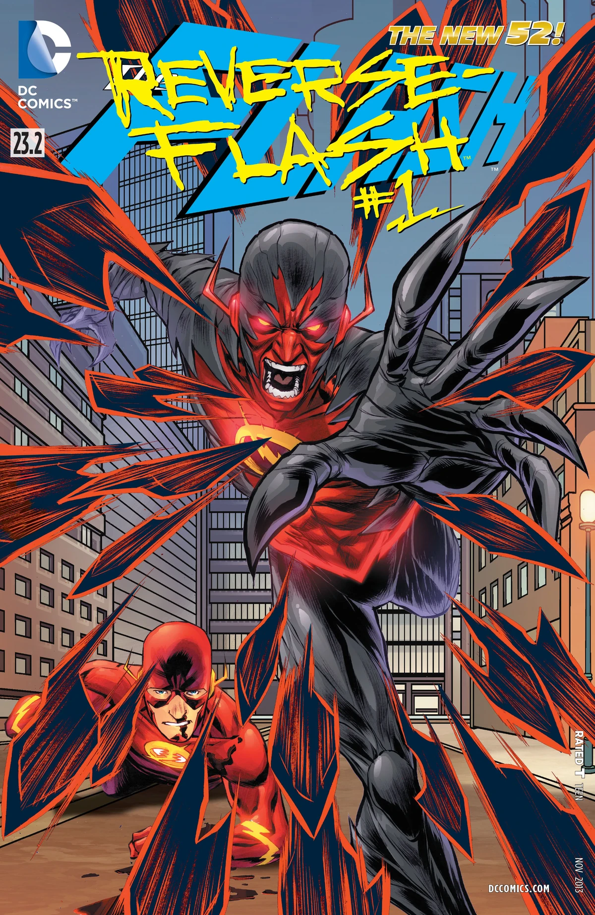 The Flash Vol 4 23.2: Reverse-Flash | Wiki DC Comics | Fandom