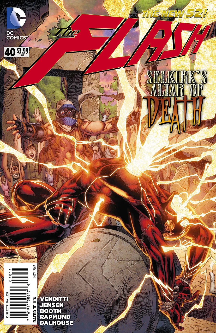 The Flash Vol 4 40 | Wiki DC Comics | Fandom