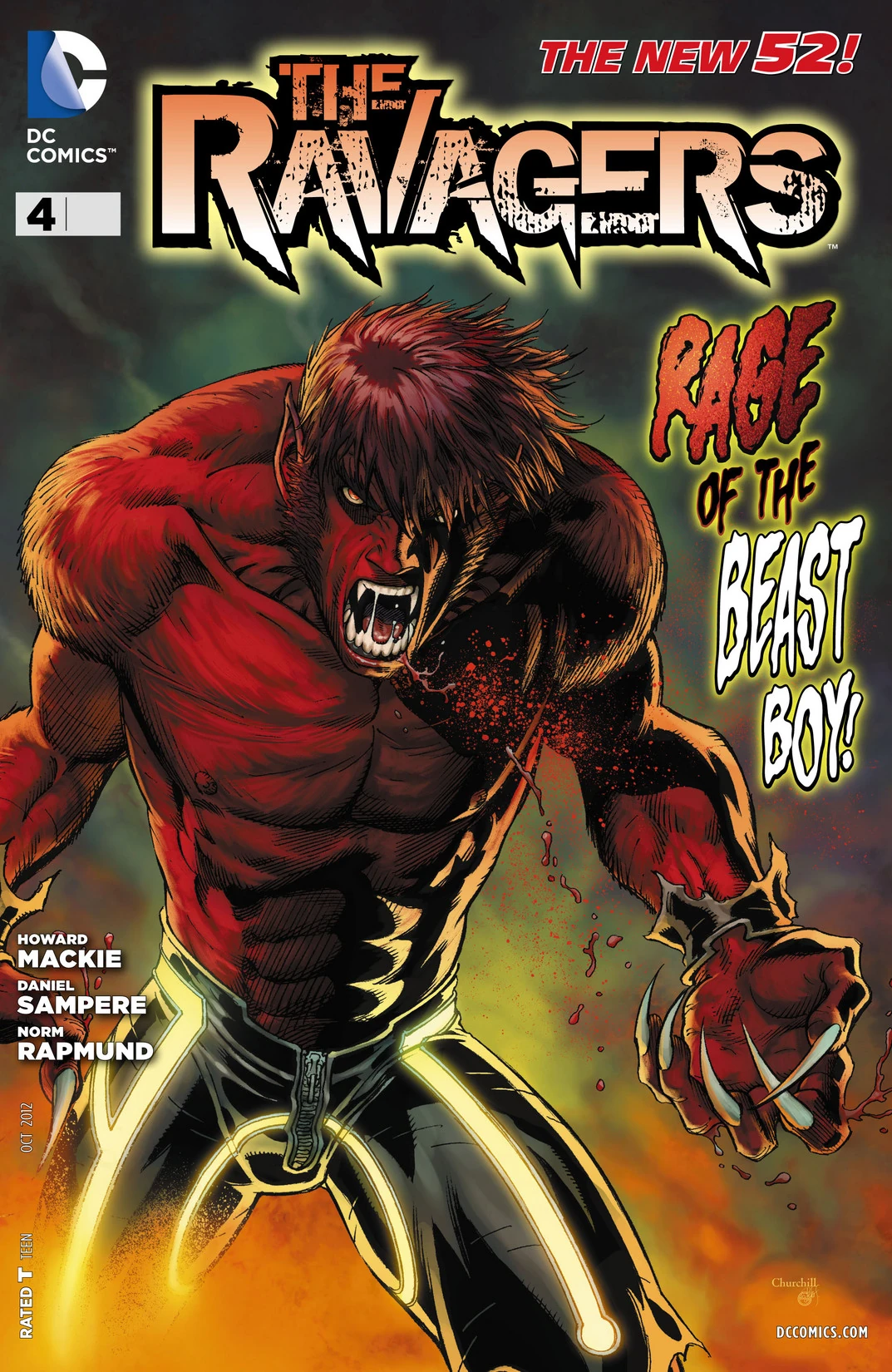 The Ravagers Vol 1 4 | Wiki DC Comics | Fandom