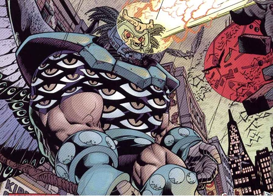 Asmodel (Nueva Tierra) | Wiki DC Comics | Fandom