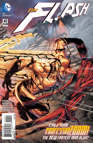 The Flash Vol 4 41 | Wiki DC Comics | Fandom