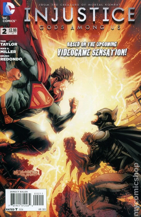 Injustice: Gods Among Us Vol 1 2 | Wiki DC Comics | Fandom
