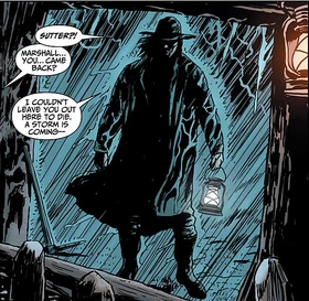 Marshall Fletcher (Tierra 0) | Wiki DC Comics | Fandom