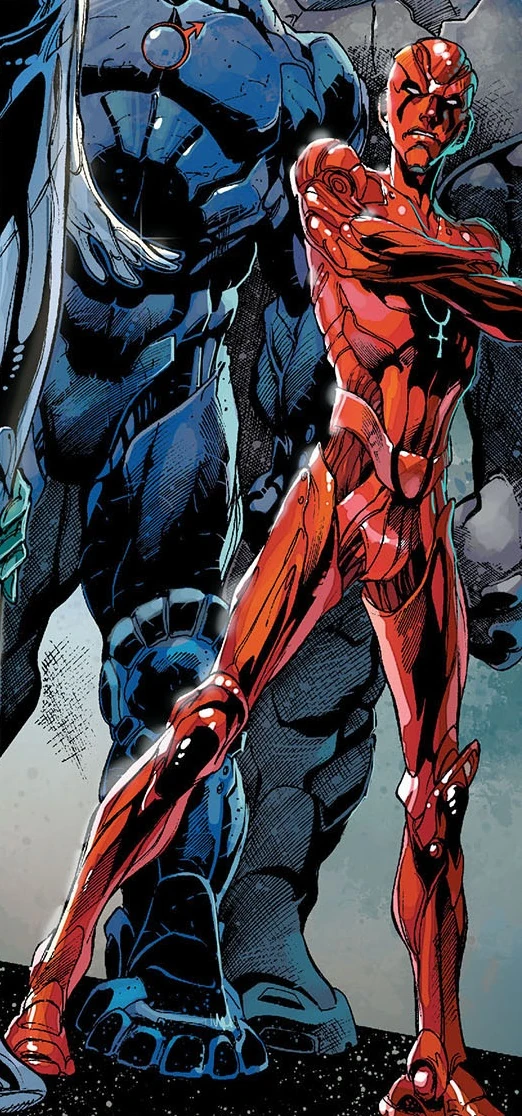 Mercury (Tierra 0) | Wiki DC Comics | Fandom