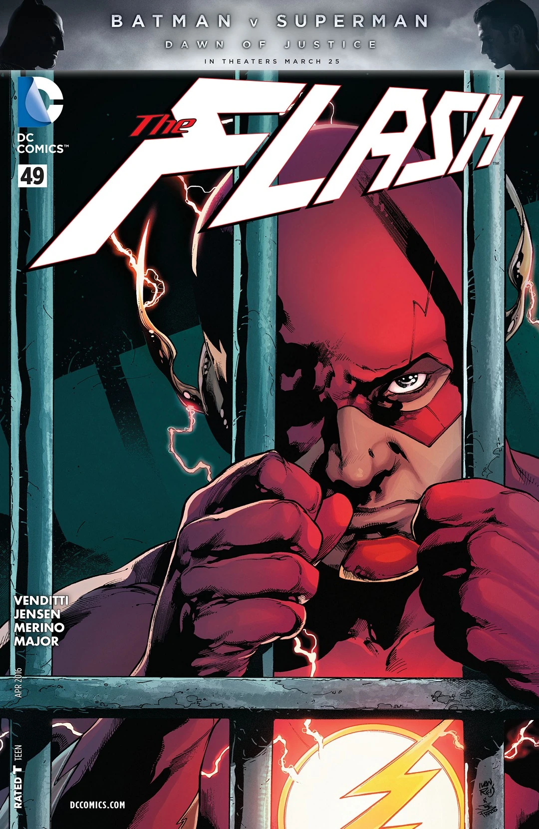 The Flash Vol 4 49 | Wiki DC Comics | Fandom