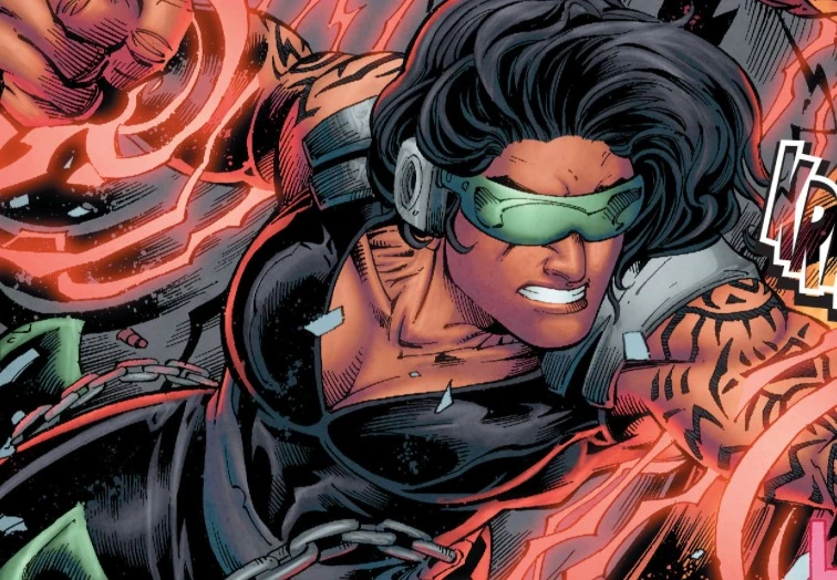 Human Block (Tierra 0) | Wiki DC Comics | Fandom