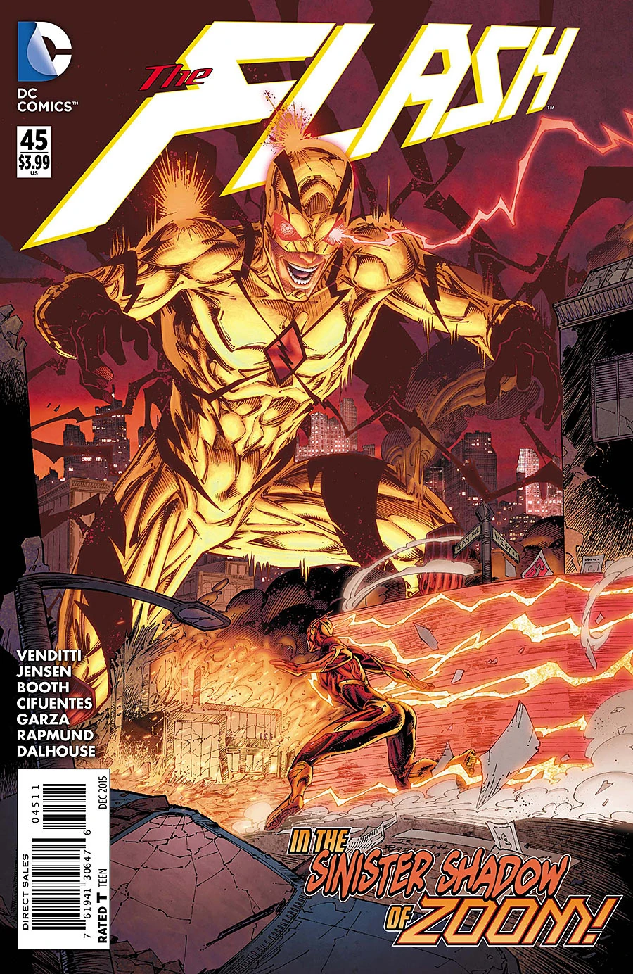 The Flash Vol 4 45 | Wiki DC Comics | Fandom
